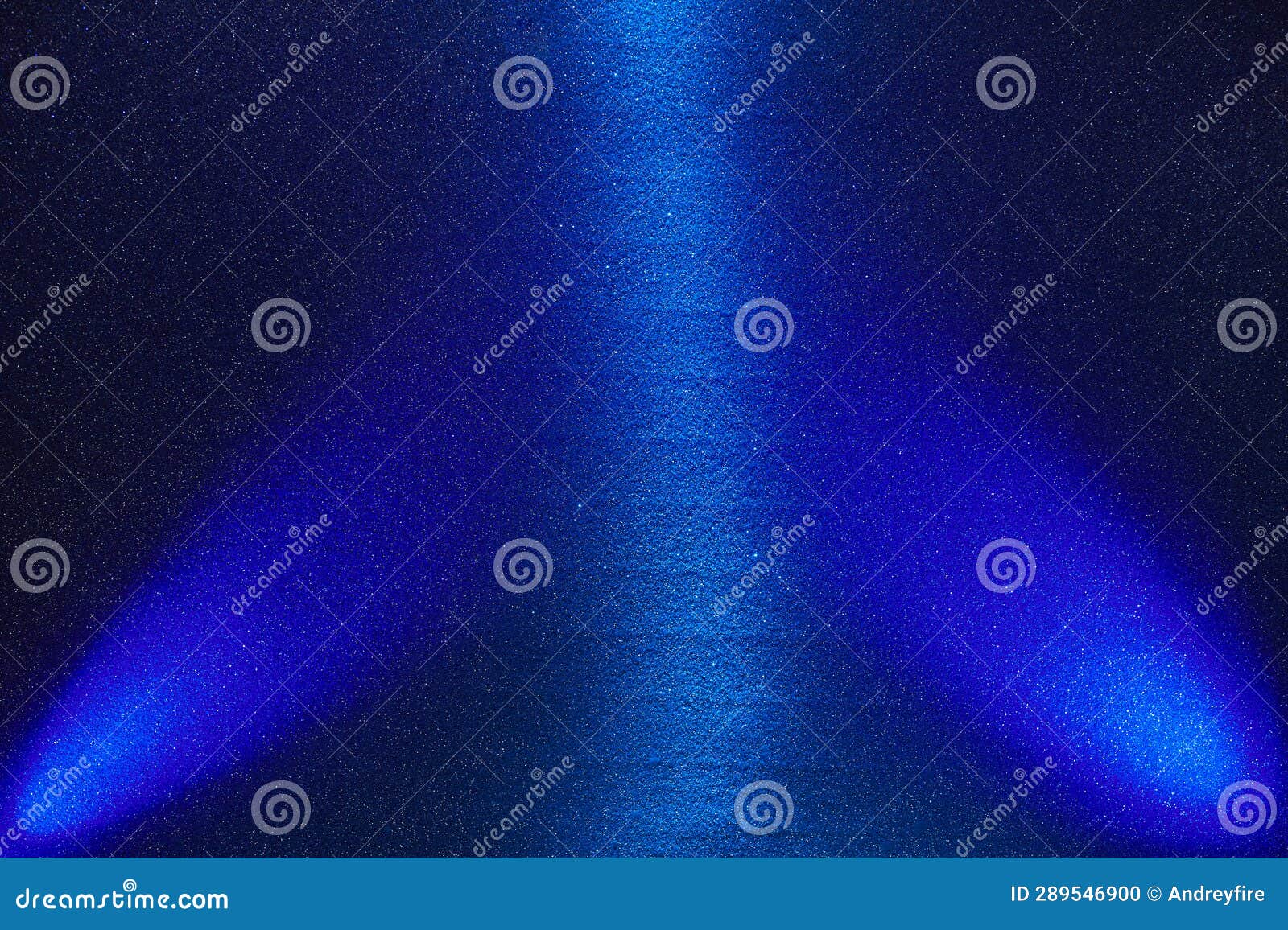 On a Dark Finely Grained Background, the Central Light Blue and Side ...