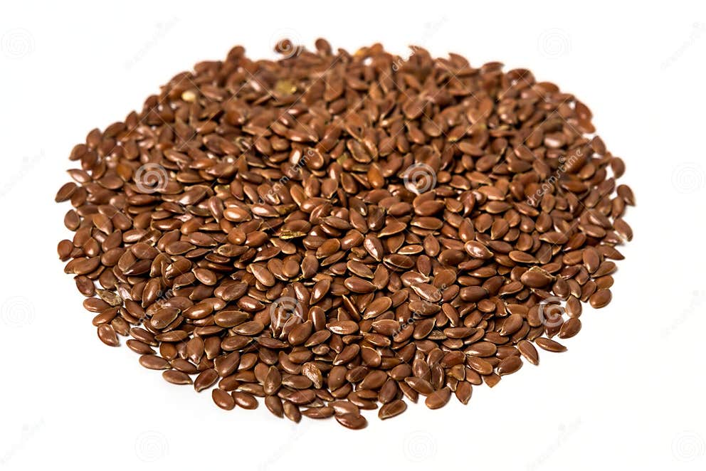 Dark flaxseed stock image. Image of flax, wheat, natural - 76724929