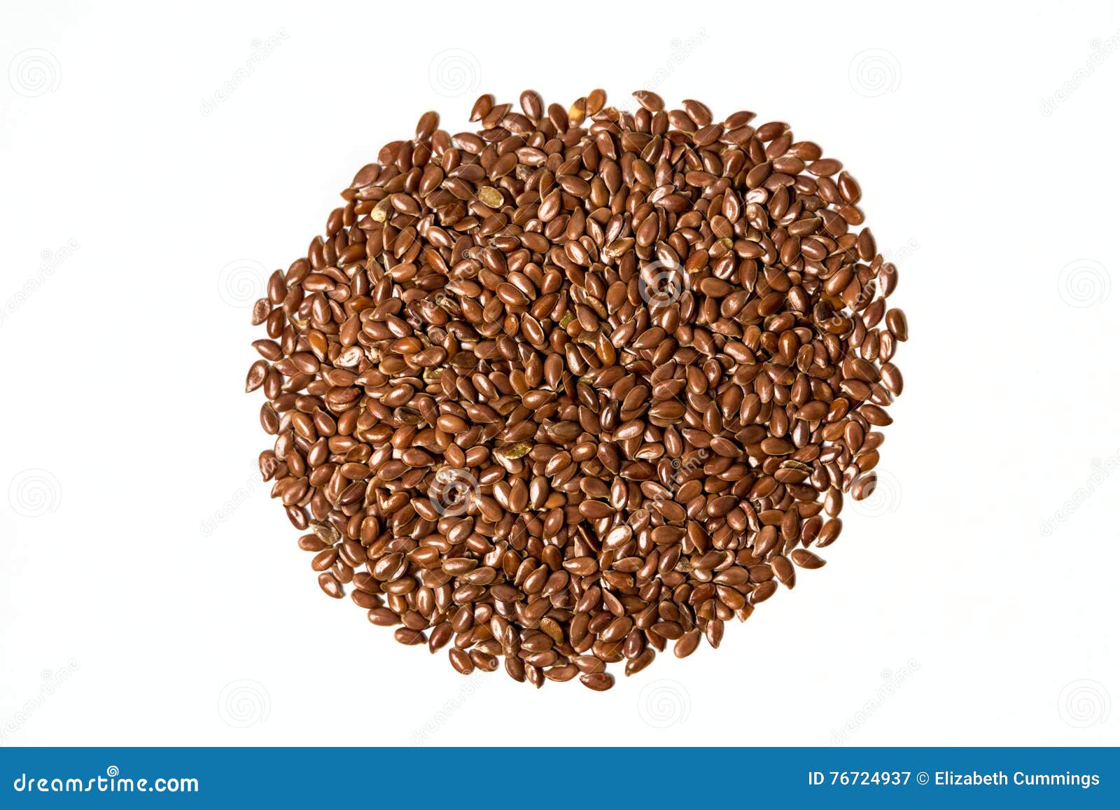 Dark flaxseed stock image. Image of natural, dehydrated - 76724937