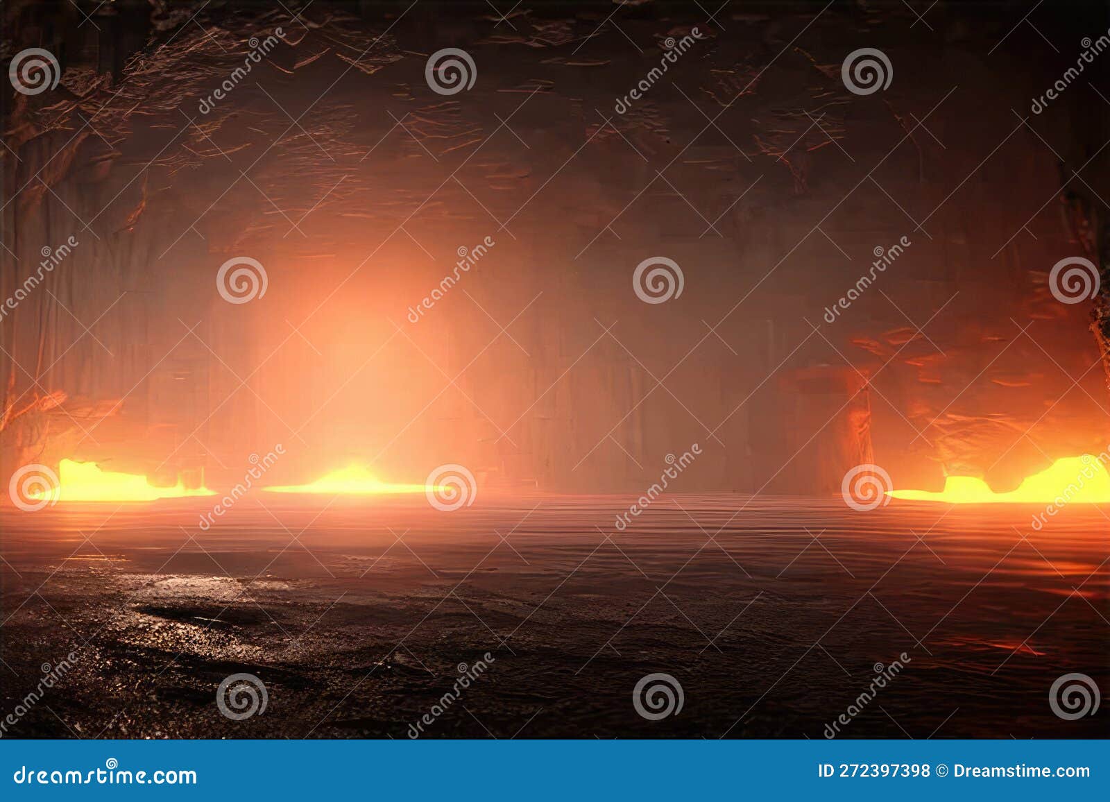 A Dark and Foreboding Dungeon with Cloisters and Pillars Looming in the ...