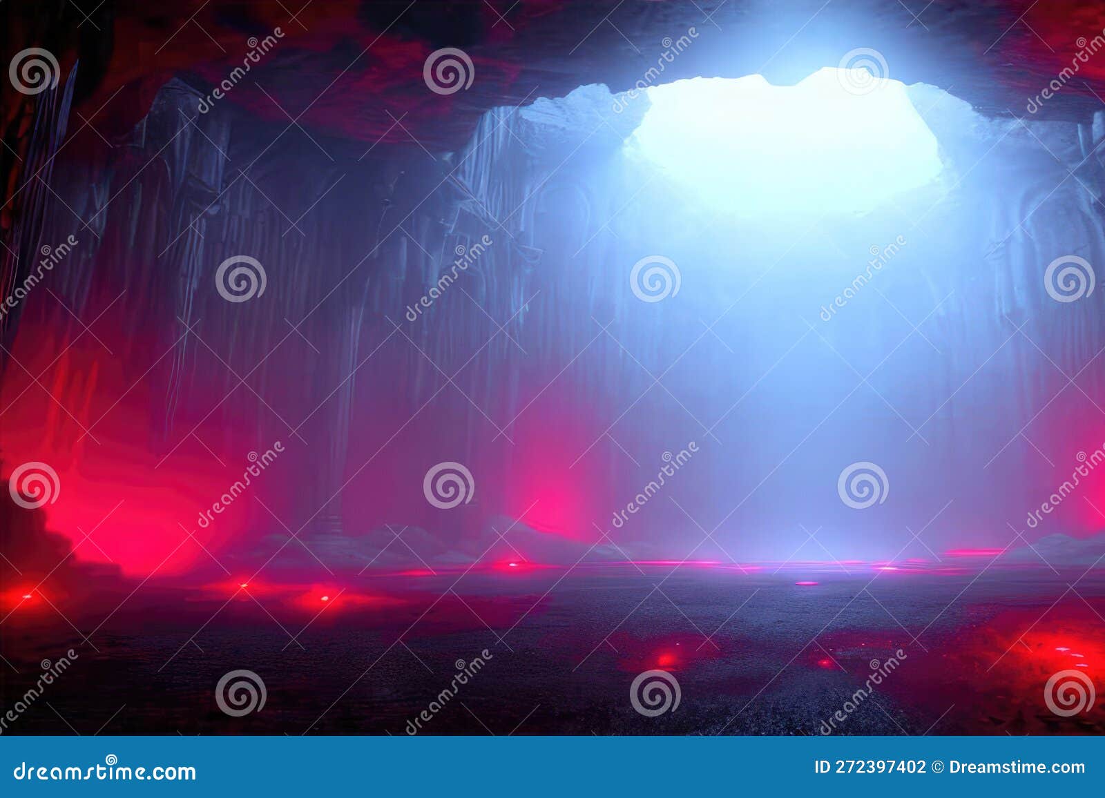 Generative AI: Ethereal Tree Branch With Soft Green Leaves Stock Photo ...