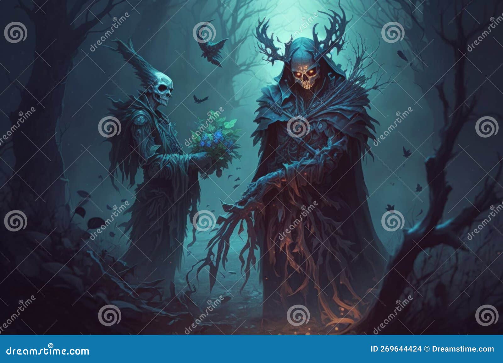 Necromancers Stock Illustrations – 17 Necromancers Stock Illustrations ...