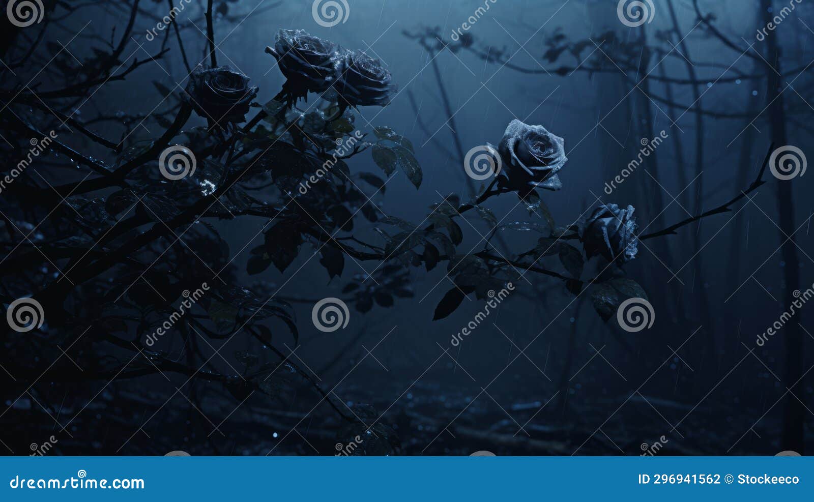 Dark Forest: Hyper-realistic Cinematic Rendering of Whimsical Flora ...