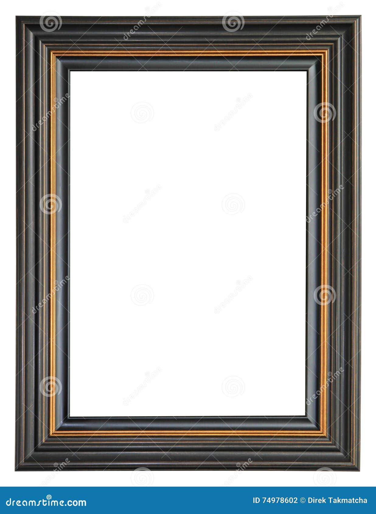 Dark frame isolated stock photo. Image of border, path - 74978602