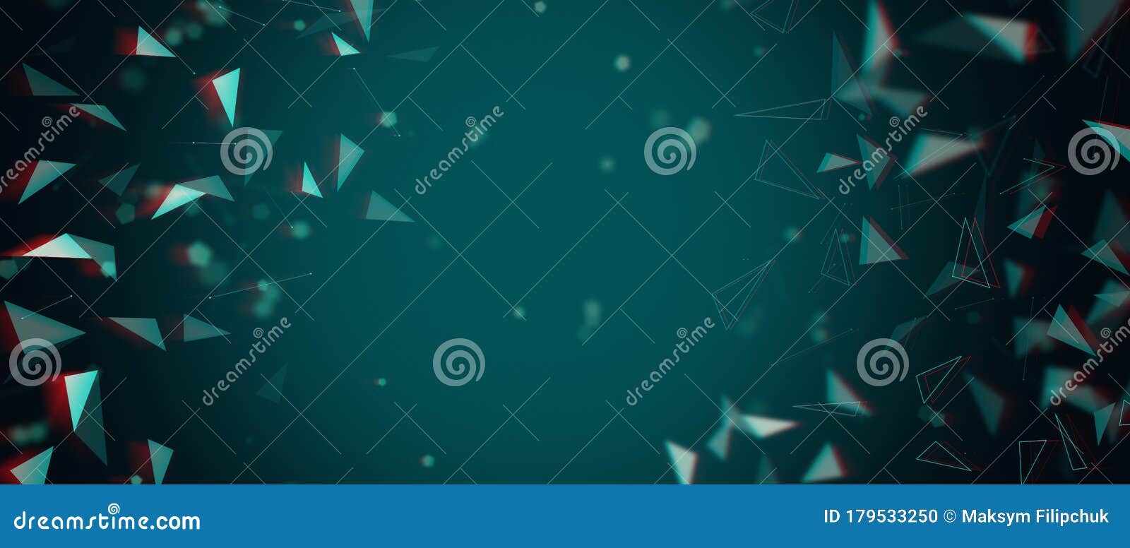 Dark Futuristic Abstract Background Stock Illustration - Illustration ...