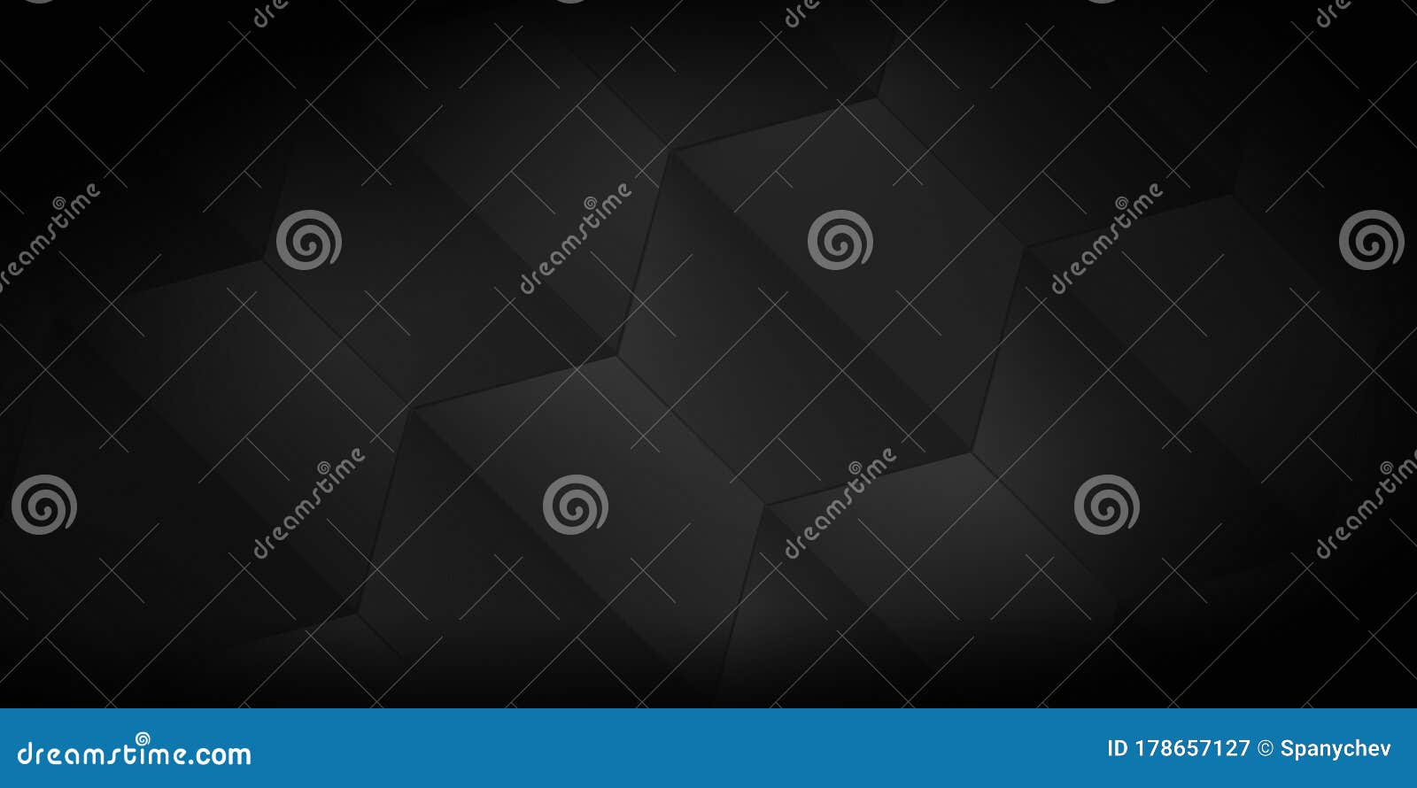 Dark Geometric Abstract Background Stock Illustration - Illustration of ...