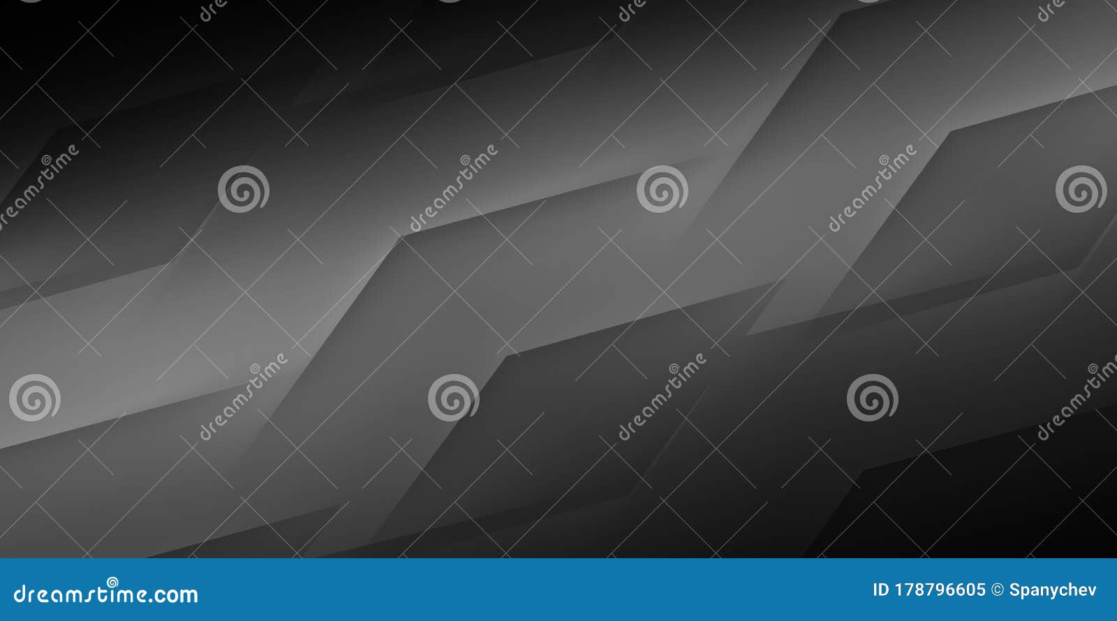 Dark Geometric Abstract Background Stock Illustration - Illustration of ...