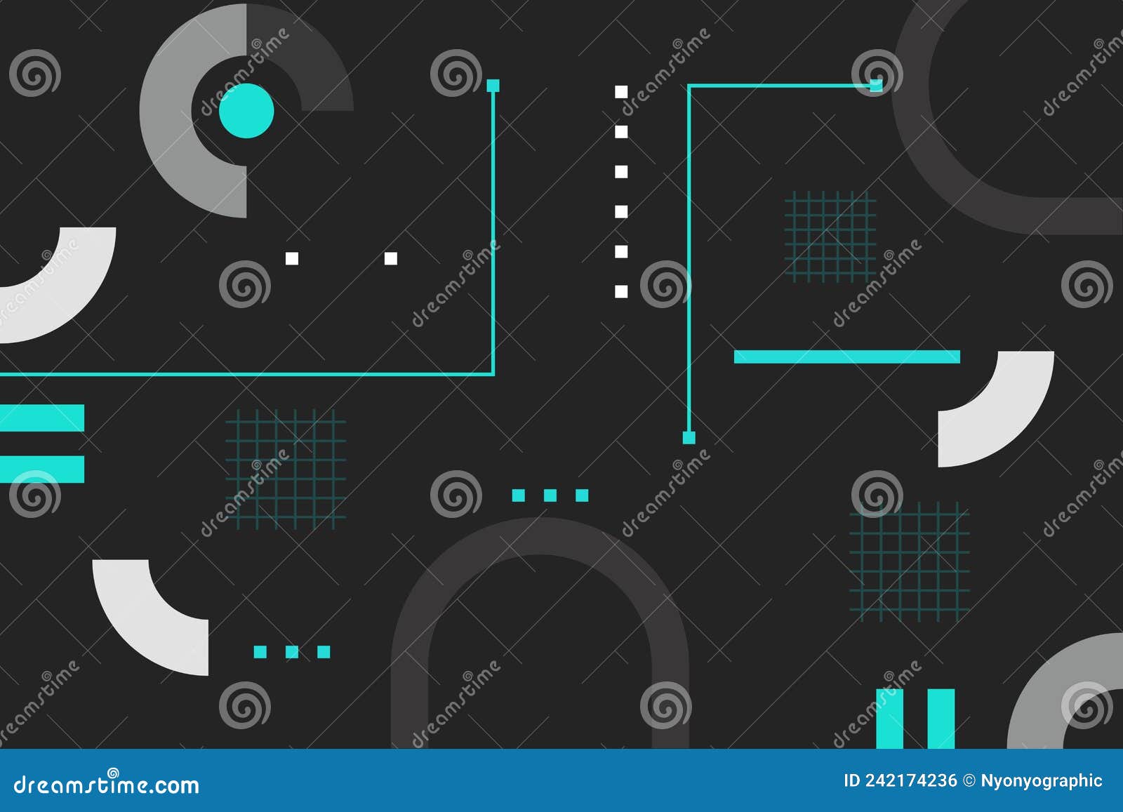Dark Geometric Abstract Background Vector,abstract Style Vector ...
