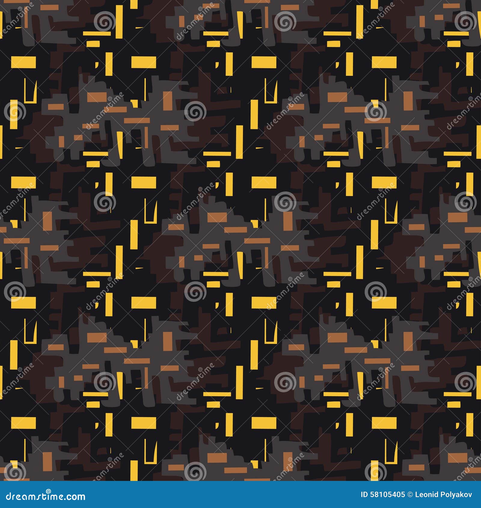 Dark Geometric Abstract Background Stock Vector - Illustration of ...