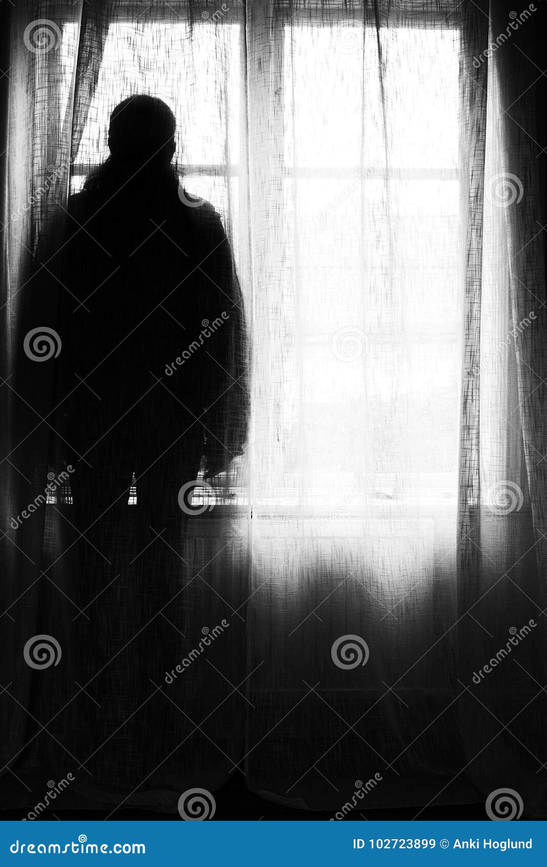 Dark ghost stock image. Image of room, danger, spooky - 102723899