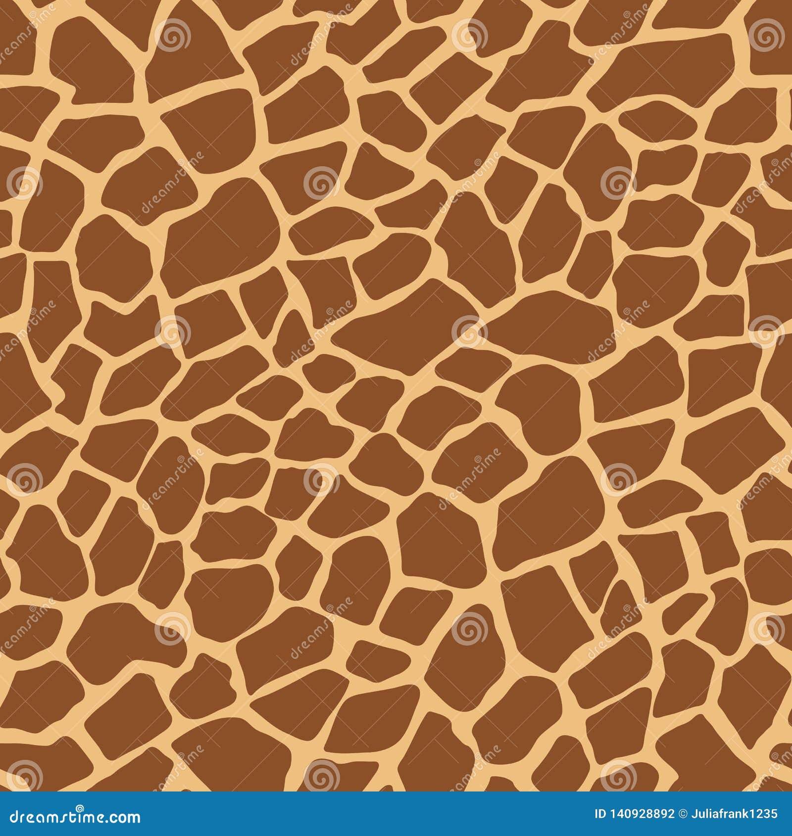 Animal Print Vector Texture