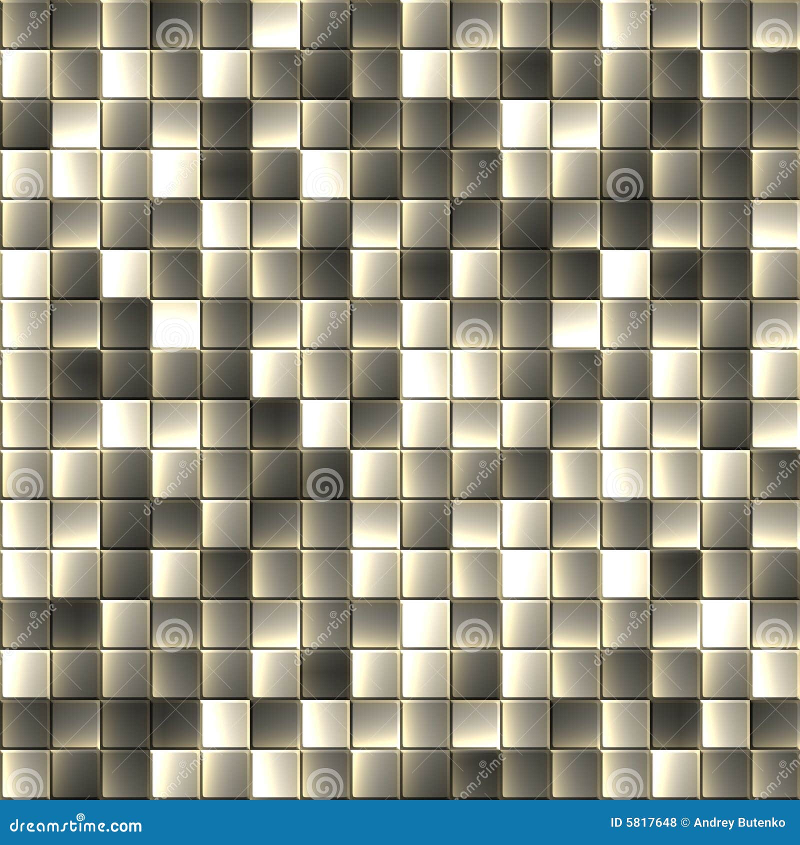 Dark Glass Blocks Seamless Texture Stock Illustration - Illustration of ...