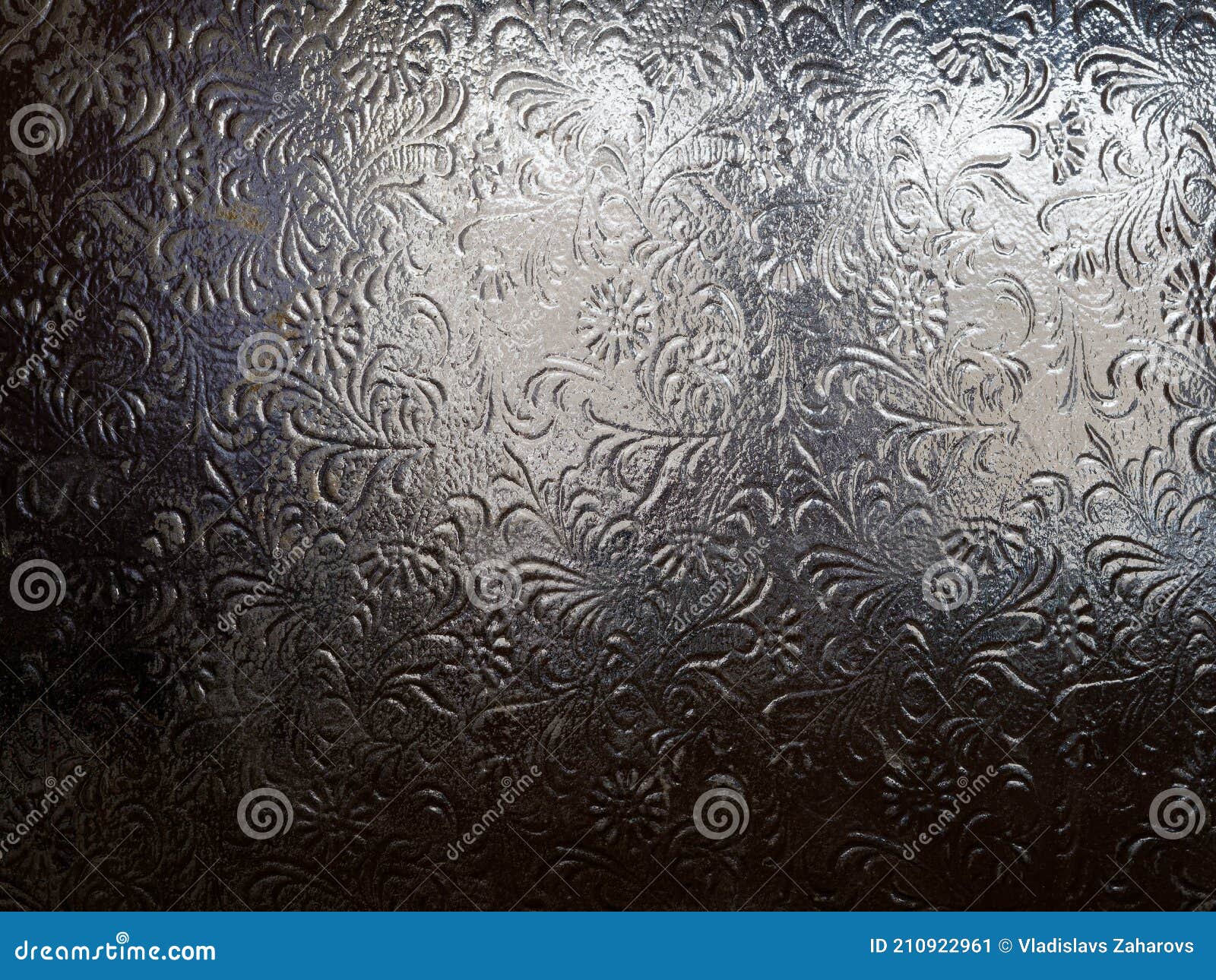 Dark Glass Texture with Patterns, Glass Texture Behind Which There is ...