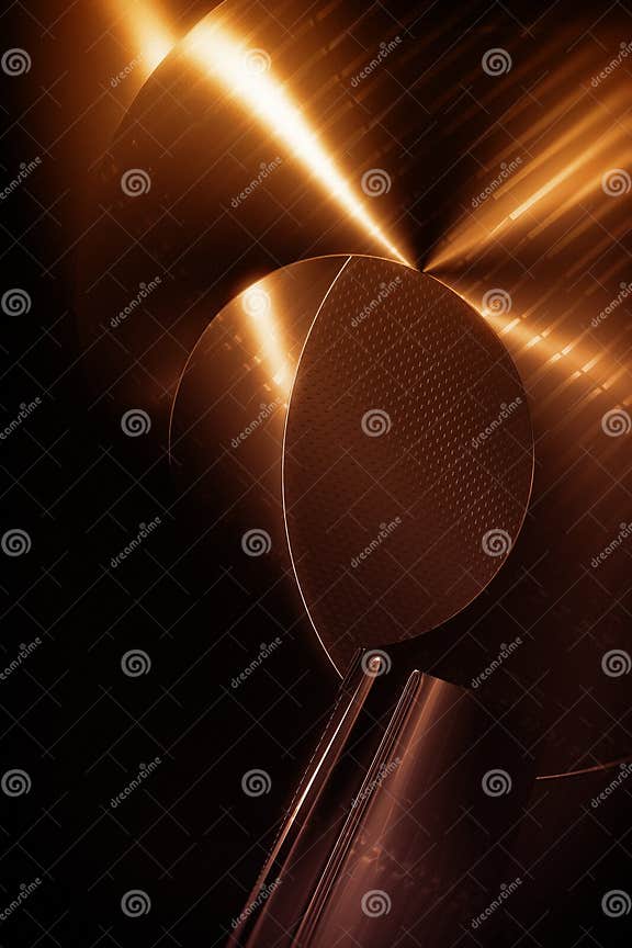 Dark Gold Metal Techno Background Stock Image - Image of brushed, promo ...