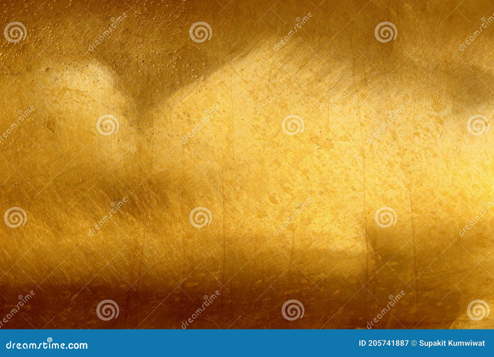 Dark Golden Brass Texture for Background Stock Image - Image of heavy ...