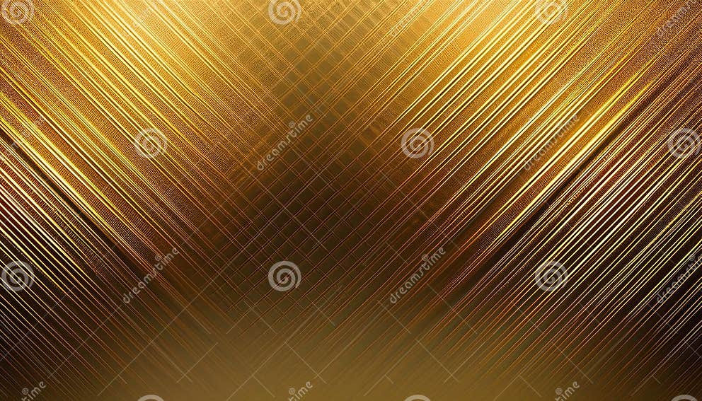 Dark Golden Fiber Texture Thread Pattern Design, AI Generative Stock ...