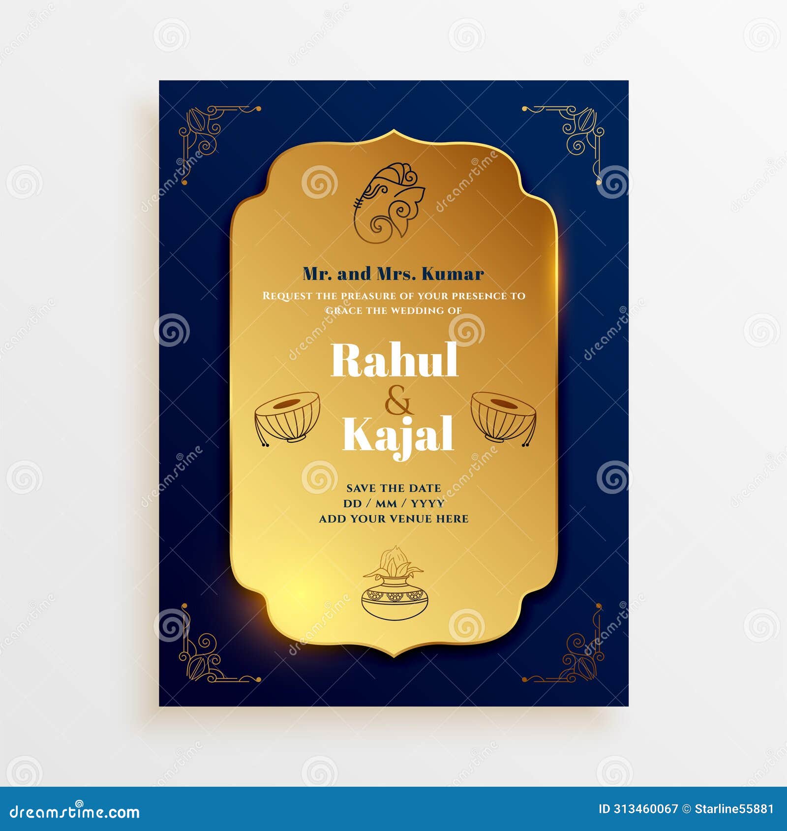 Golden Indian Letter - 3D Indian Letter On White Background Stock ...