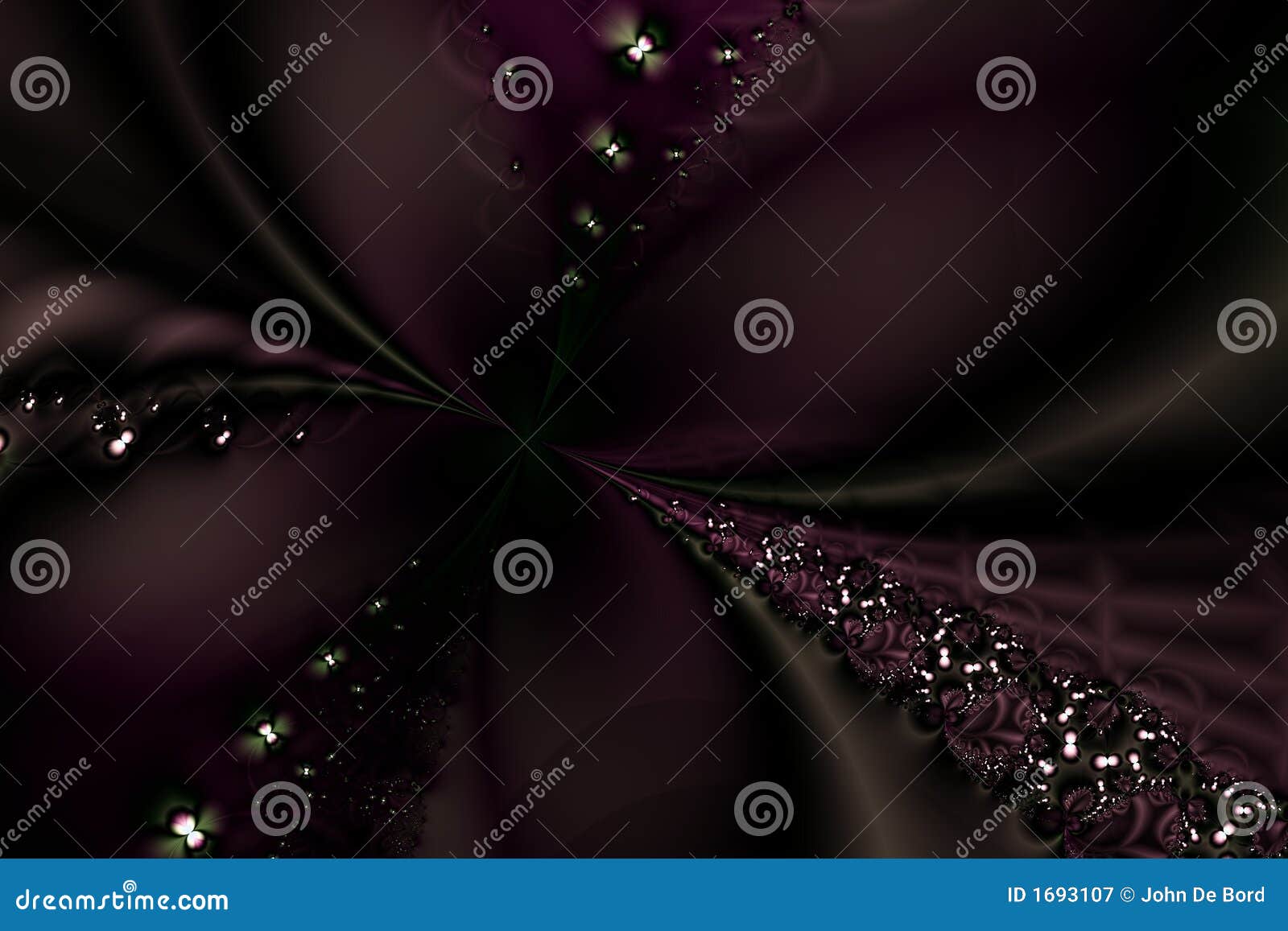 Dark Gothic Abstract Background Stock Illustration - Illustration of ...
