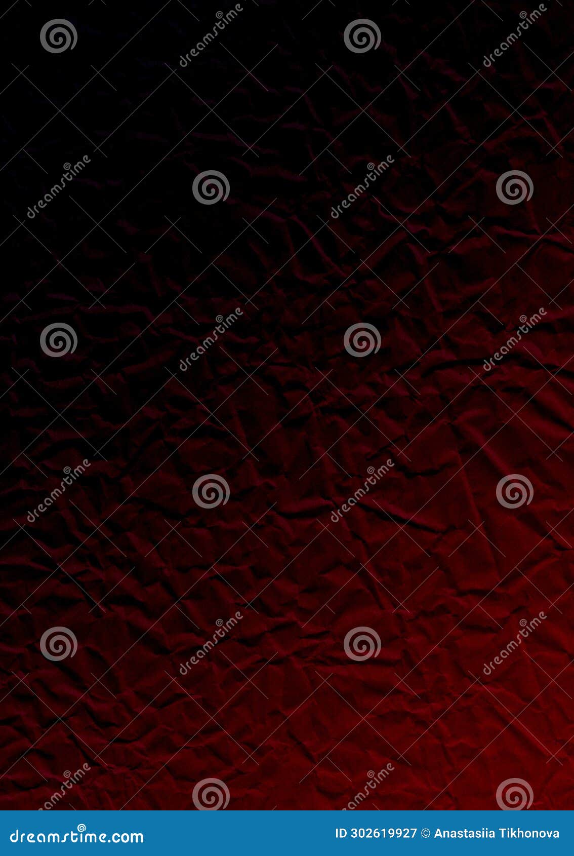 Dark Gradient Background with Crumpled Paper Texture Overlay Stock ...