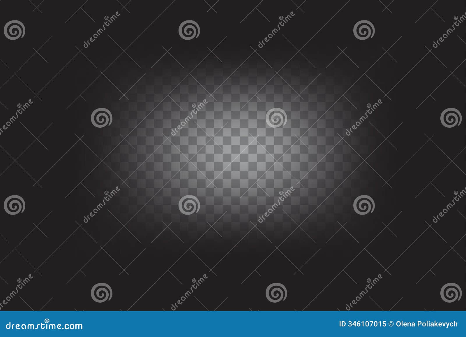 Dark Gradient Background. Transparent Grid Pattern. Faded Vignette ...