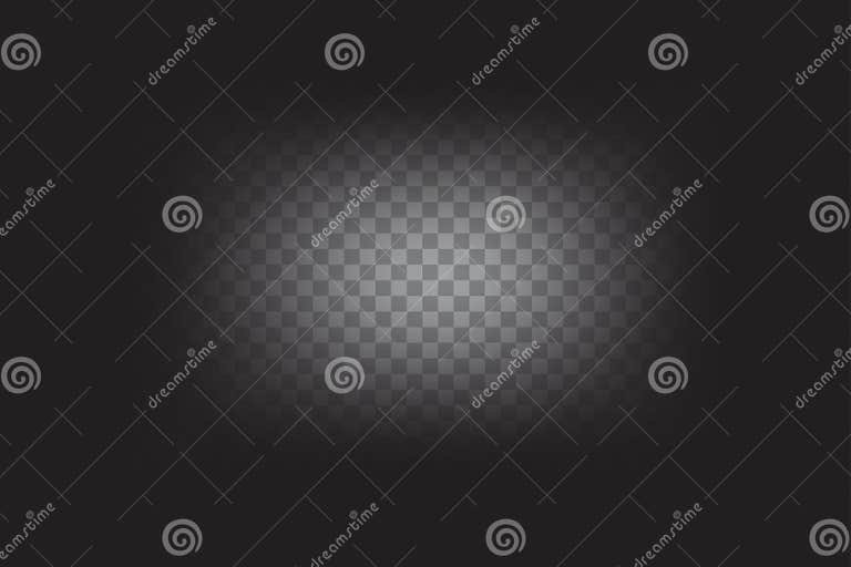 Dark Gradient Background. Transparent Grid Pattern. Faded Vignette ...