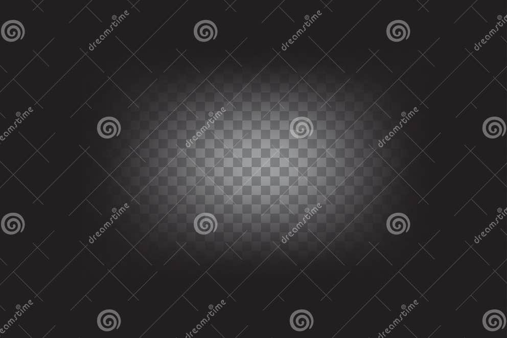 Dark Gradient Background. Transparent Grid Pattern. Faded Vignette ...
