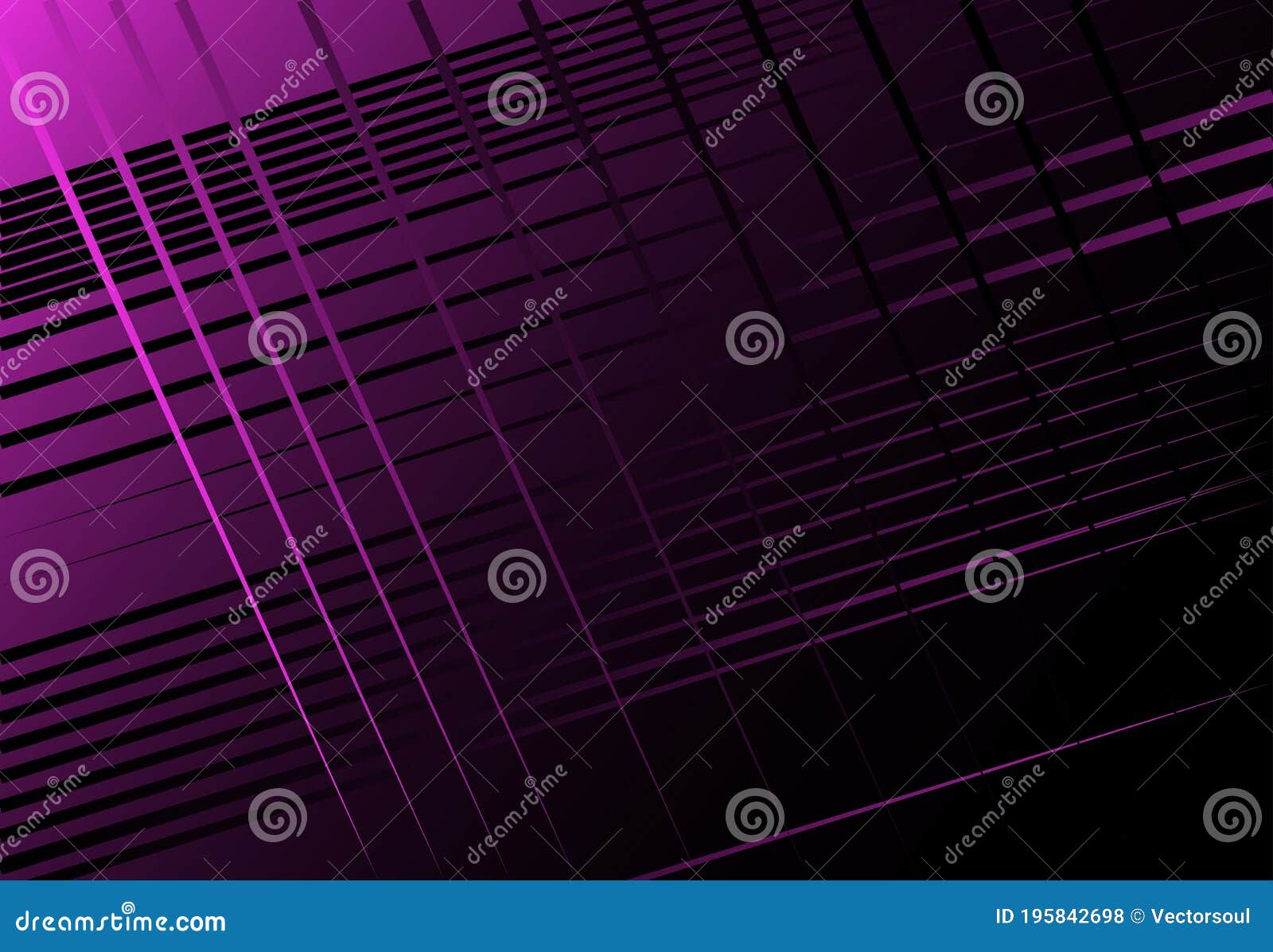 Dark Gradient Filled Mesh, Grid, Grill, Lattice, Grating of Intersected ...