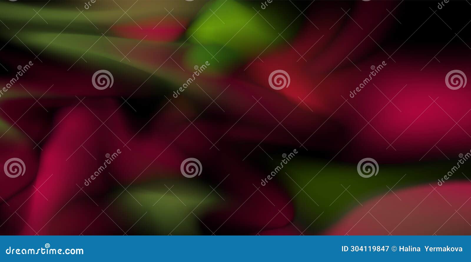 Dark Gradient. Multi-colored Smoke Effect. Northern Lights. Unusual ...