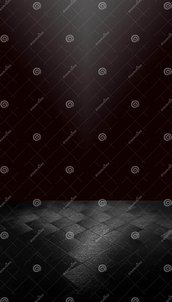 Dark and Gradient Stage Backdrop. Black Triangular Laminate Stock Photo ...
