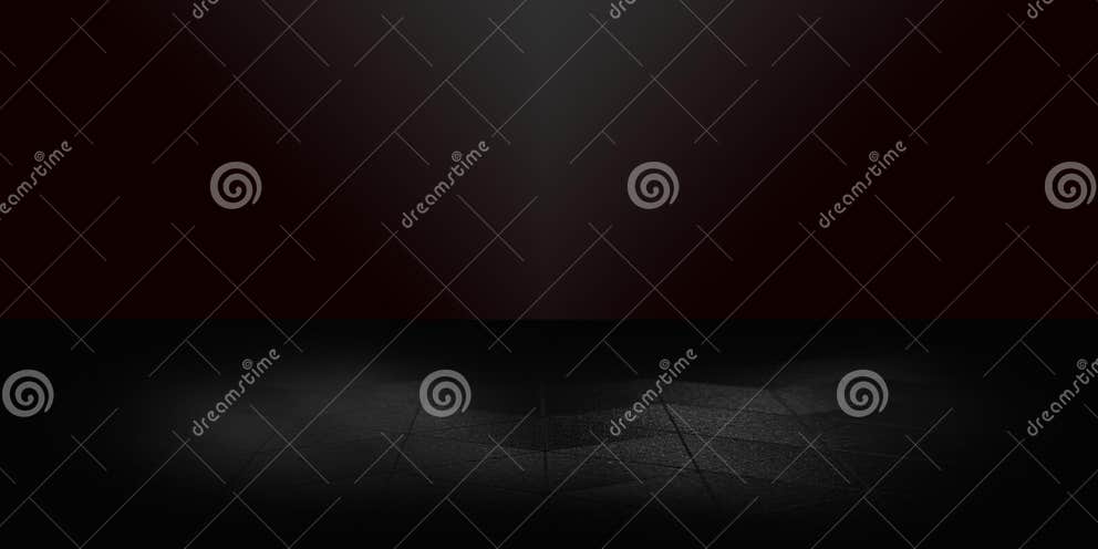 Dark and Gradient Stage Backdrop. Black Triangular Laminate Stock Image ...