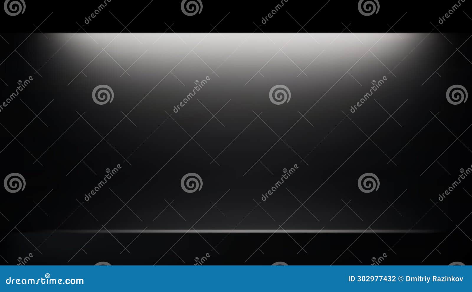 Dark Gradient Background Vector. Black Gradient Studio Illustration ...