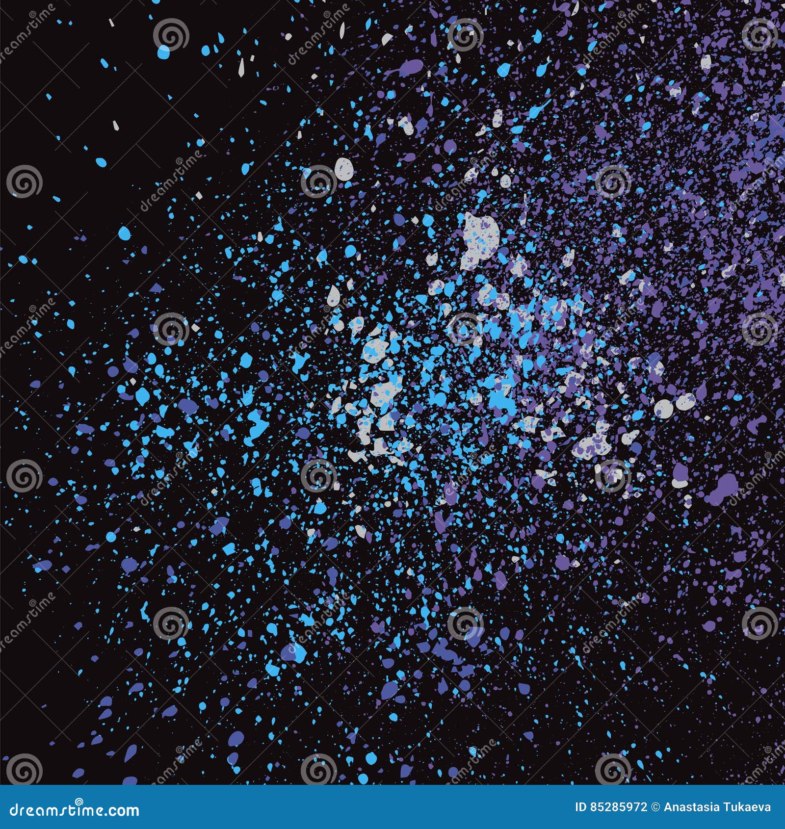 Dark Grainy Texture on Black Background. Stock Vector - Illustration of ...