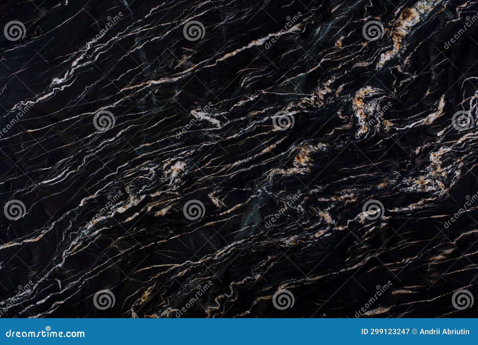 Dark Granite Slack with Light and Yellow Veins, Large Format Texture ...
