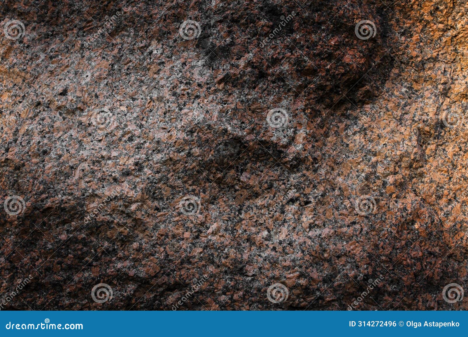 Dark Granite Stone. Background. Design Element for Product Label ...