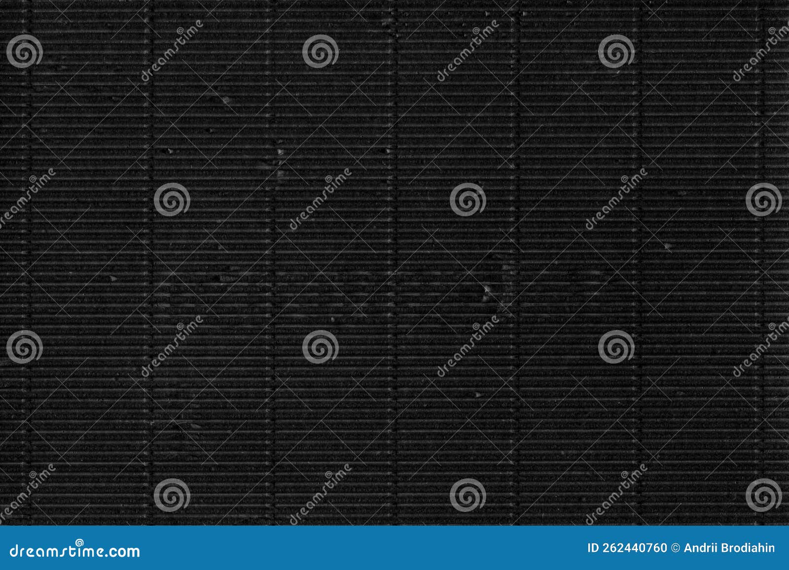 Dark Corrugated Cardboard Texture Stock Photo - Image of crumpled ...