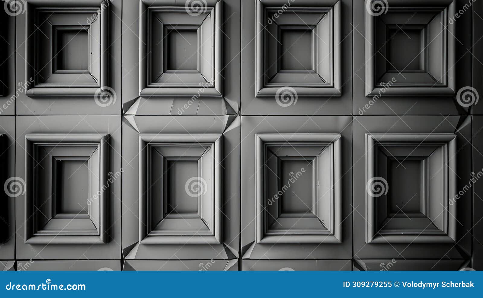 Dark Graphite Grey Abstract Textured Geometric Stepped Background Stock ...