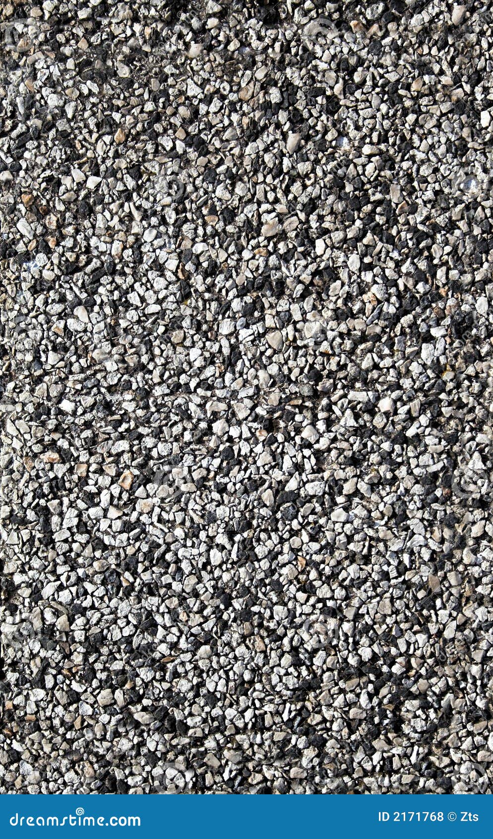 Dark Gravel Sidewalk Texture Stock Photo - Image of rough, pavement ...