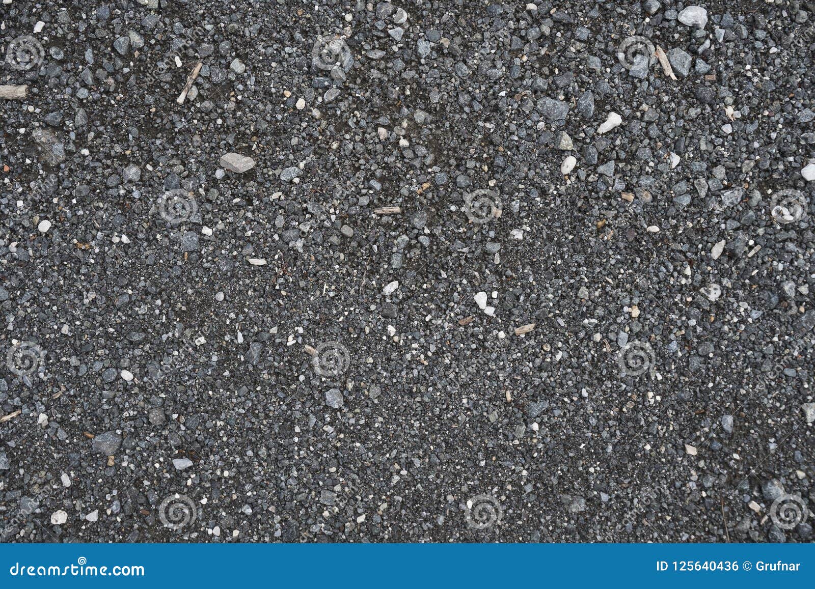 Dark Gravel Texture Background Stock Photo - Image of decorative, path ...
