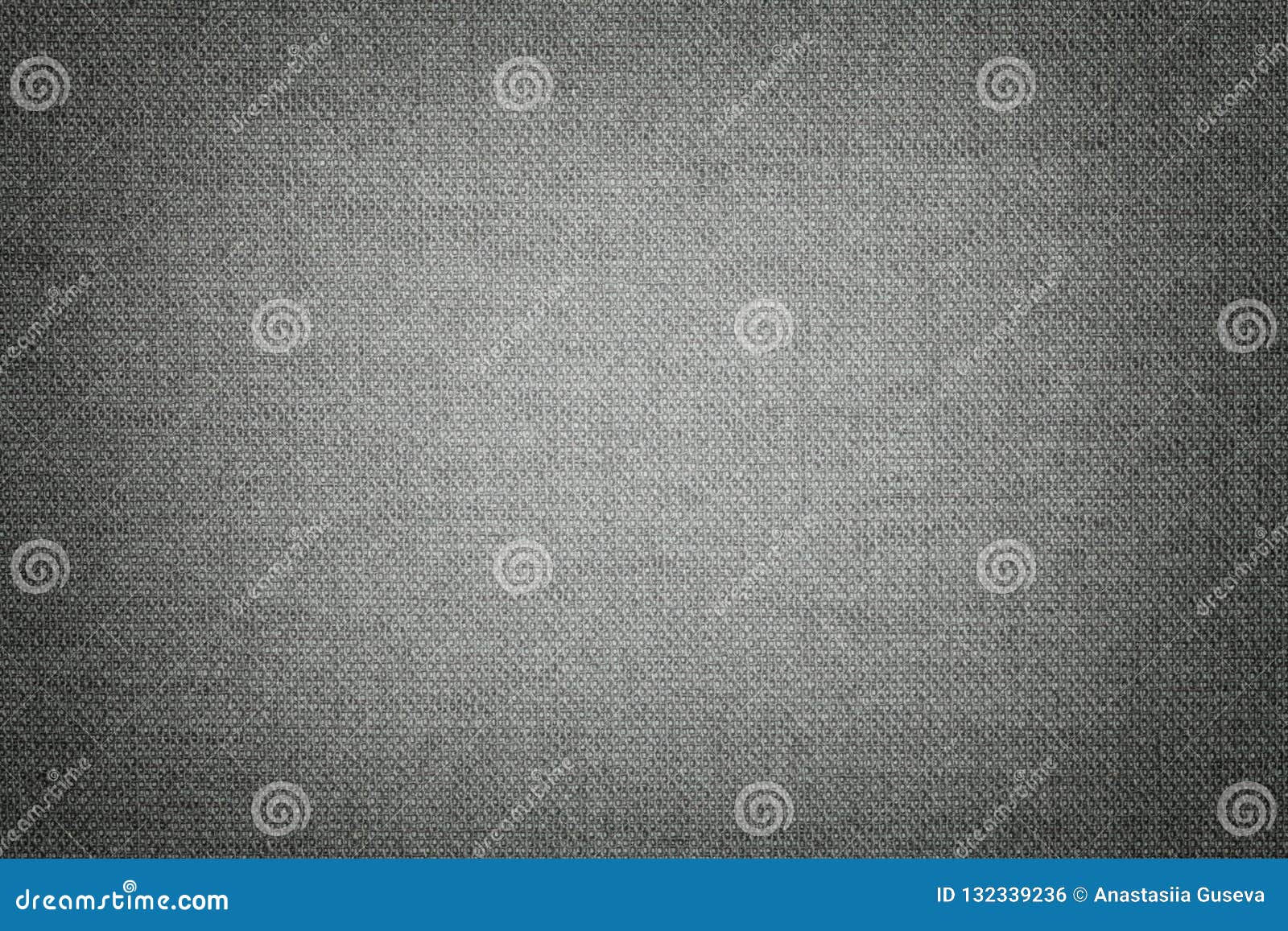 Dark Gray Background from a Textile Material with Wicker Pattern ...