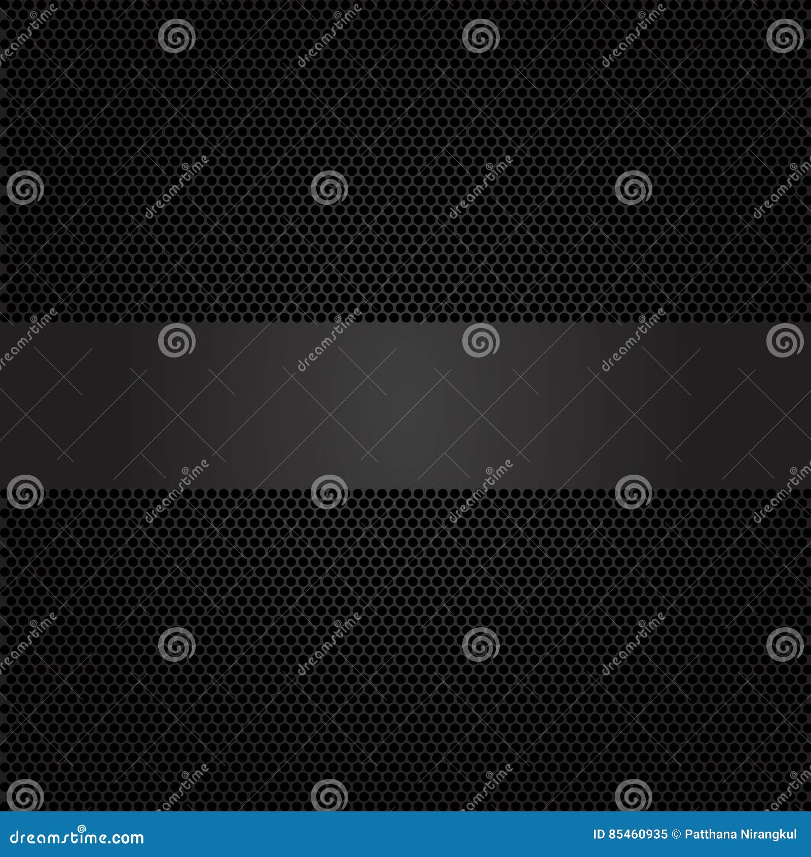 Dark Gray Banner on Circle Mesh Design Luxury Modern Vector Stock ...