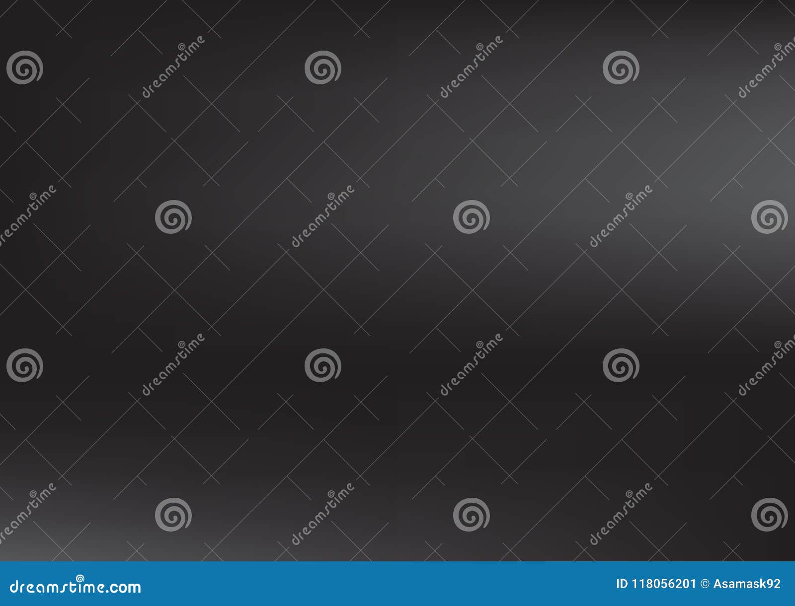 Dark Gray Black Gradient Blur Abstract Background. Vector Illustration ...