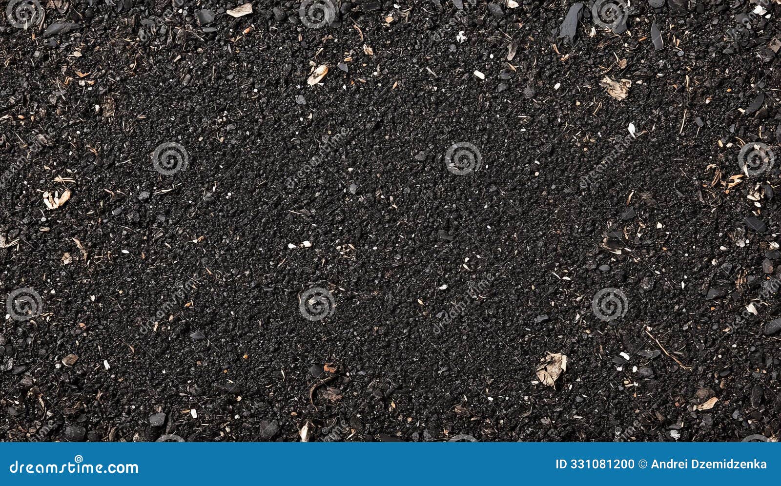 Dark Gray or Black Rough Soil Texture Background Stock Photo - Image of ...
