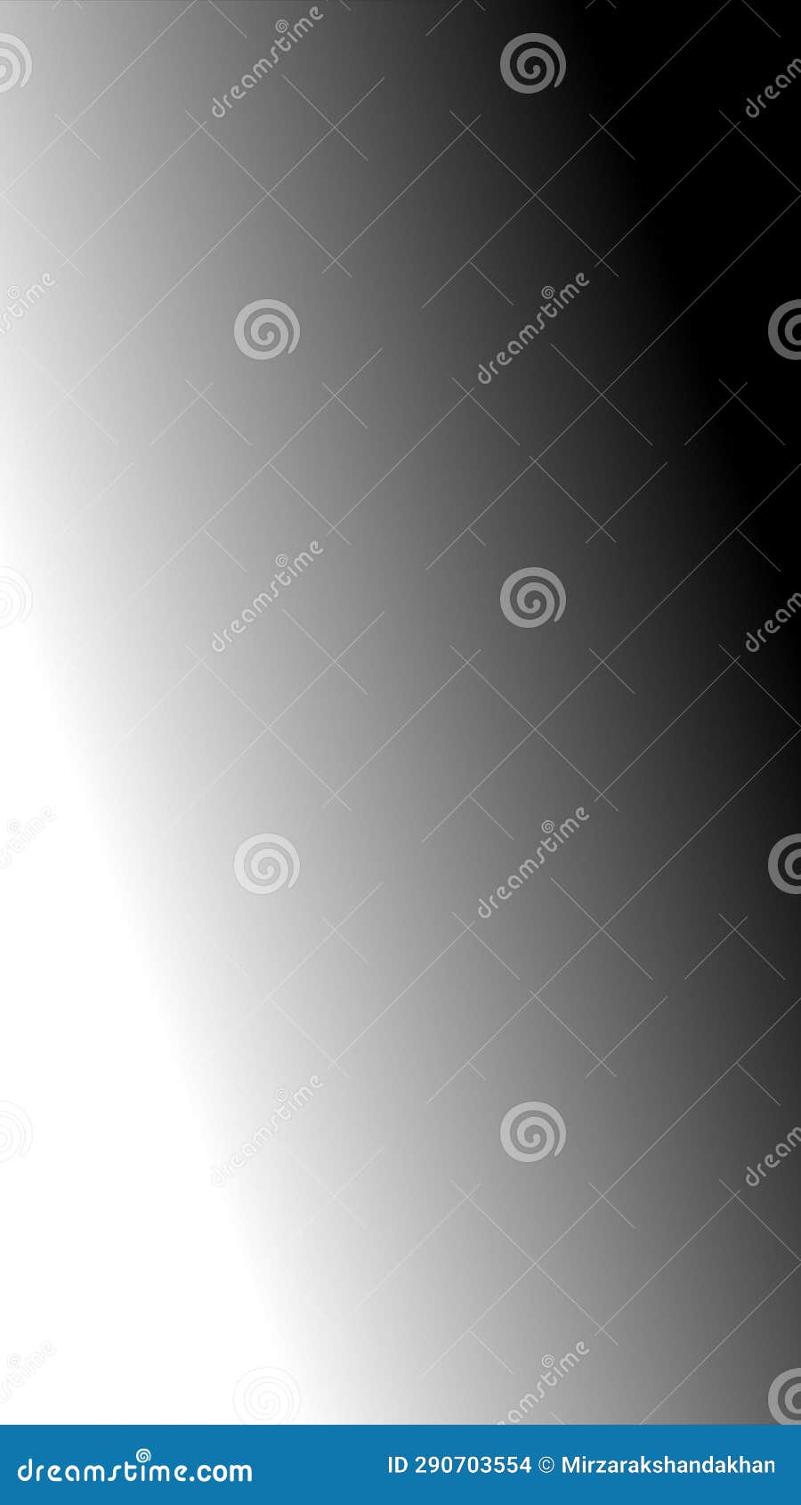 Dark Gray Colored Wave Gradient Background in Abstract Illustration ...