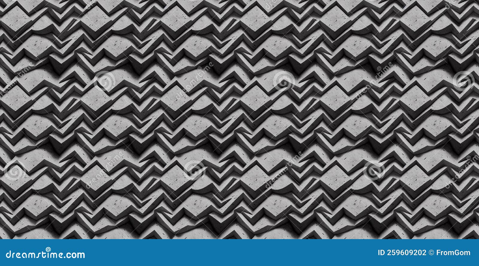 Dark Gray Concrete Seamless Geometric Broken Line Pattern Stock ...