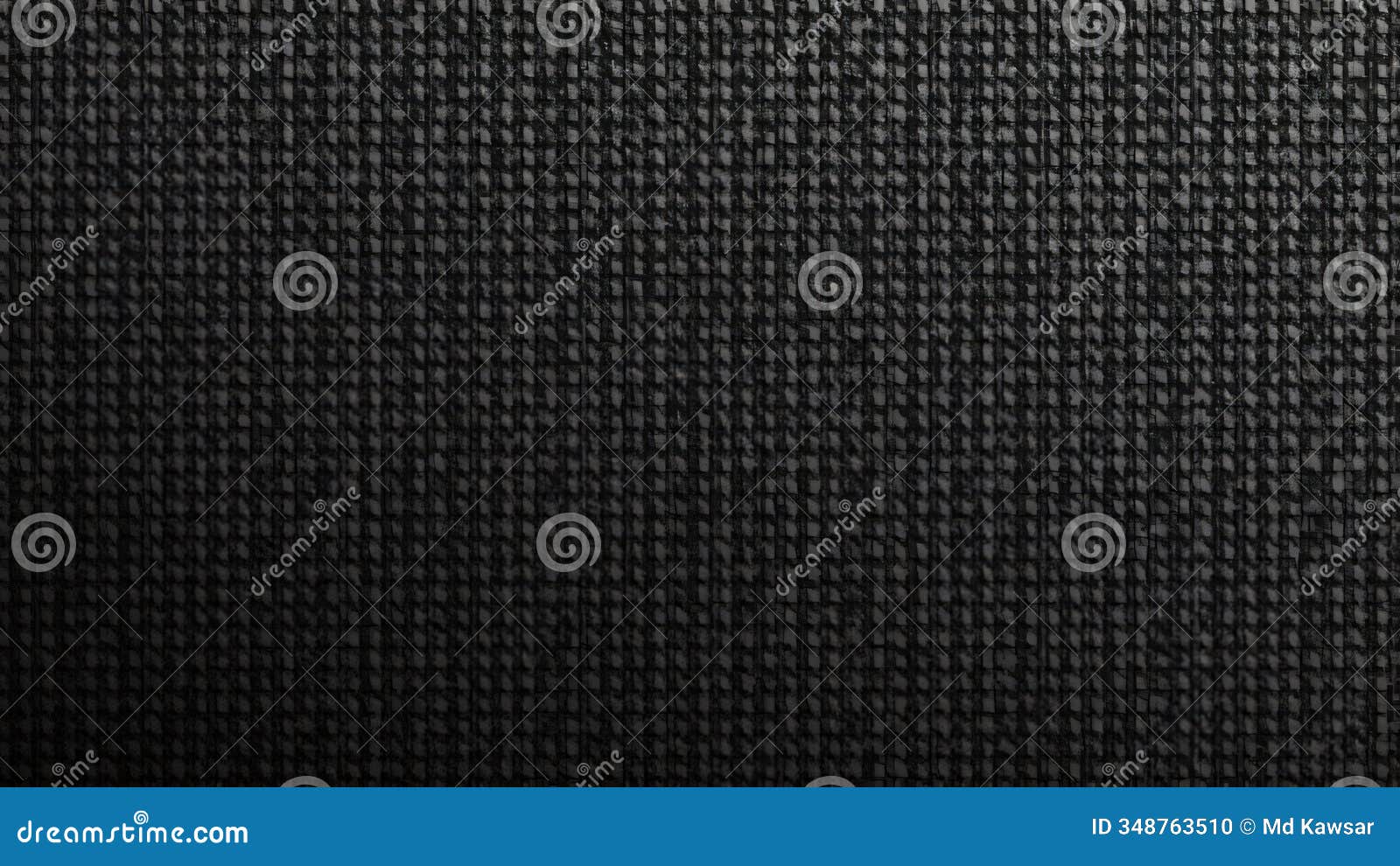 Dark Gray Diamond Pattern Woven Fabric Texture, Black Background ...