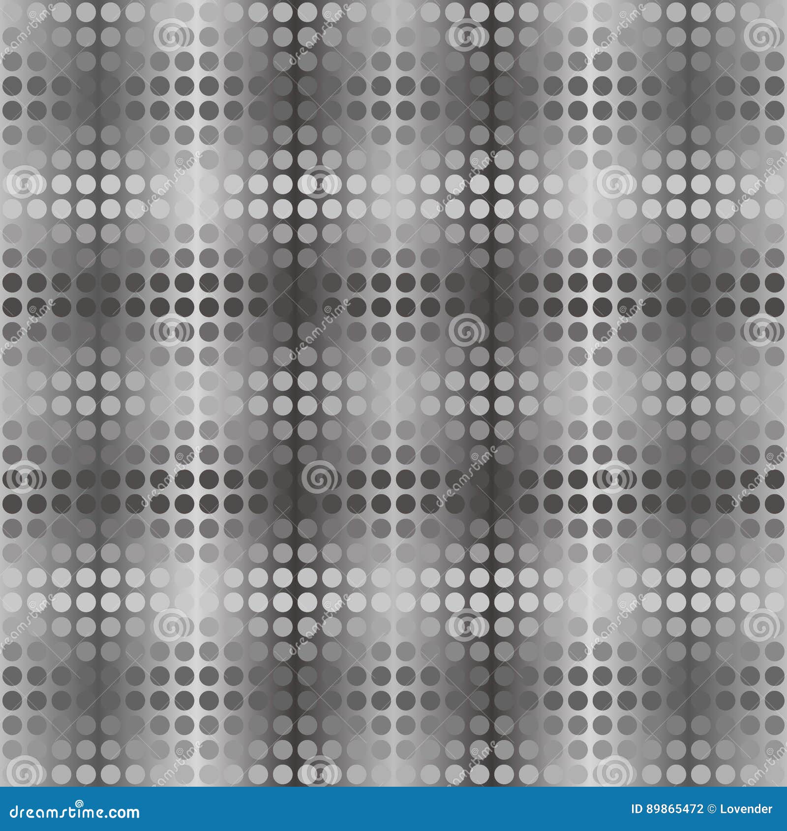 Dark Gray Dot Background. Seamless Vector Pattern Stock Vector ...