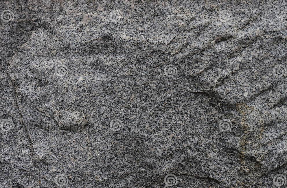 Dark Gray Granite Stone Background Texture Surface. Stock Image - Image ...