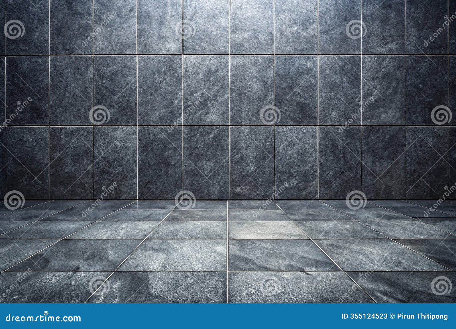Subtle Sophistication: Dark Gray Granite Tile Texture with Vertical ...