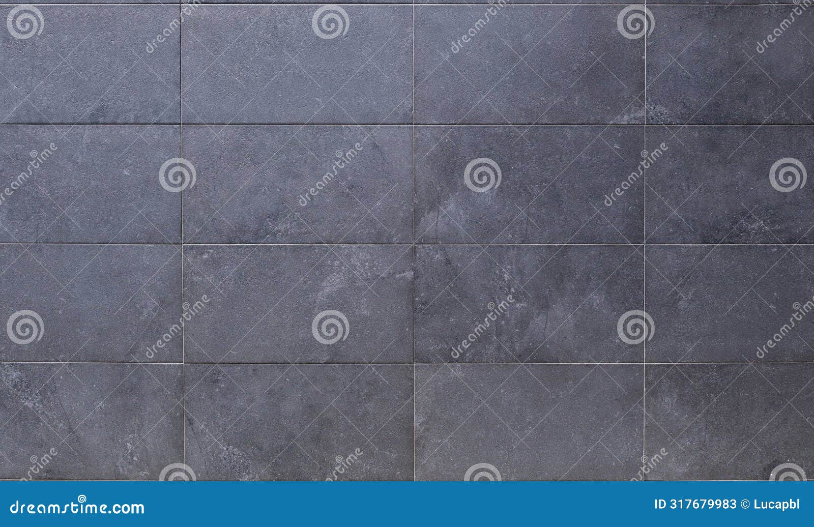 Dark Gray Horizontal Stone Tiles for Ventilated Facade Cladding Stock ...