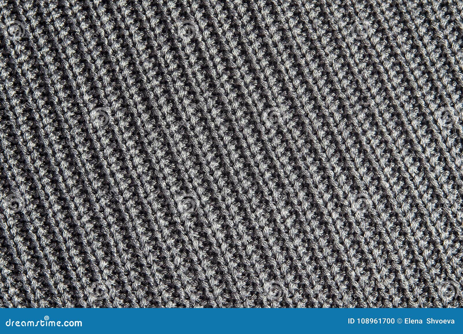 Dark Gray Knitting Texture Background or Knitted Pattern Background ...